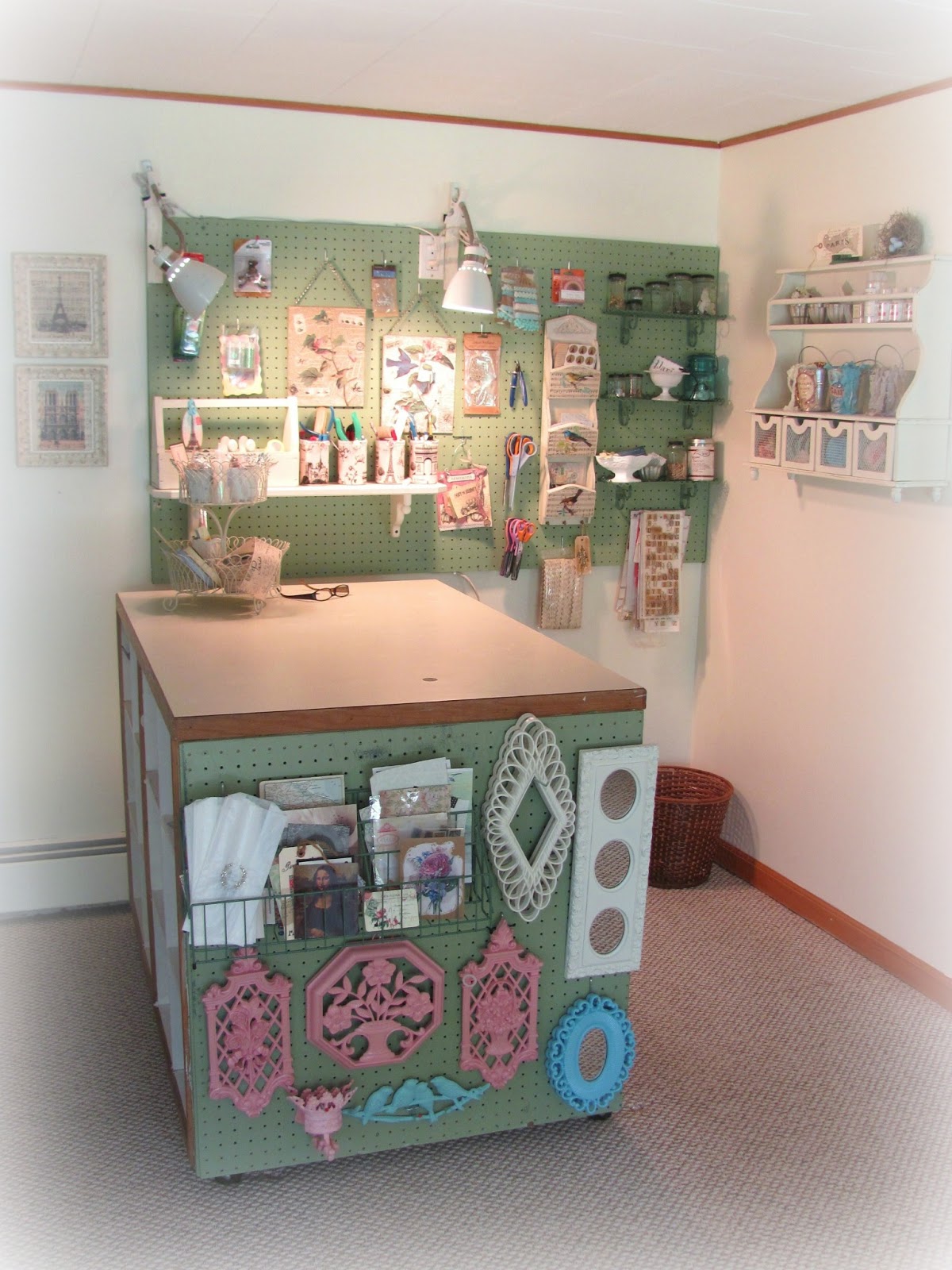 My Shabby Chateau: Where I Create