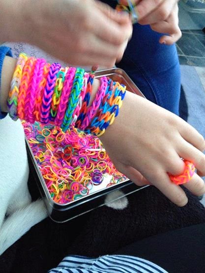 loombands - latest loom band designs