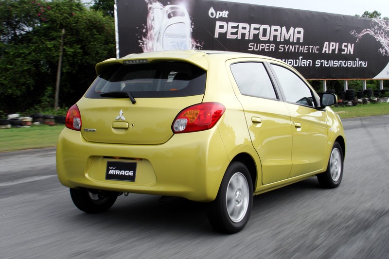 First Drive: 2013 Mitsubishi Mirage | CarGuide.PH | Philippine Car News ...