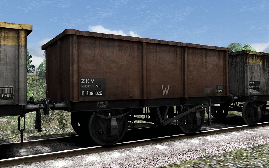 DPSimulation: More New Wagon Repaints Released