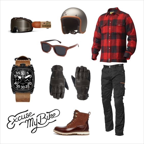GOOD LIFE & GOOD TASTE: Autumn motard looks