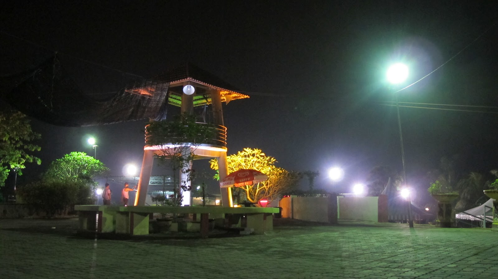 Jasin Hot Spring (Kolam Air Panas Bemban Jasin) and Restaurant Mini ...