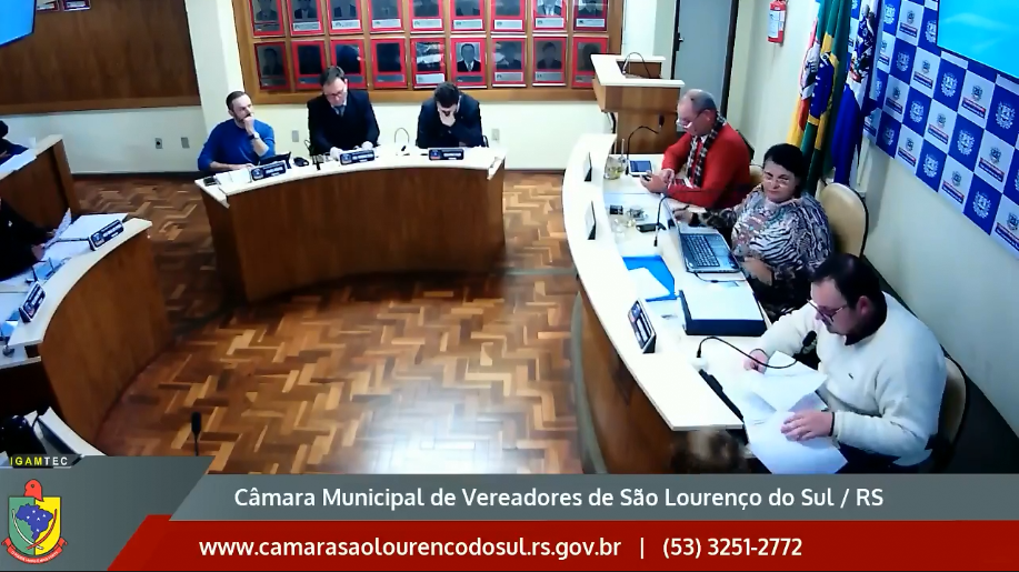 São Lourenço Do Sul Em Foco Câmara Municipal De São Lourenço Do Sul