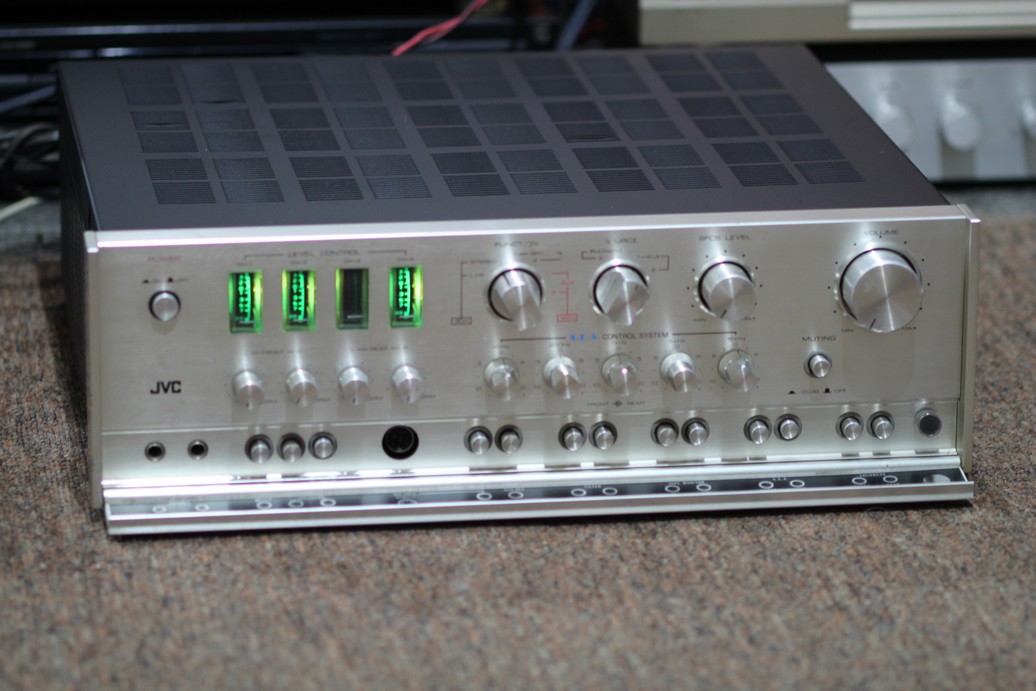 audio2nd: VINTAGE JVC 4VN-990 AMPLIFIER MULUS (FOR COLLECTOR)...TERJUAL