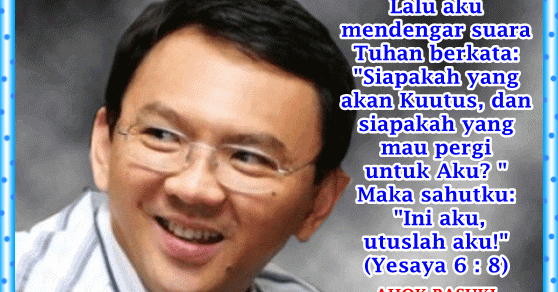 YESAYA 6 : 8 - AYAT-AYAT EMAS ALKITAB