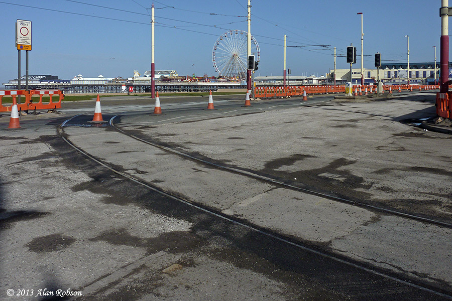 Blackpool Tram Blog: The End of the Line