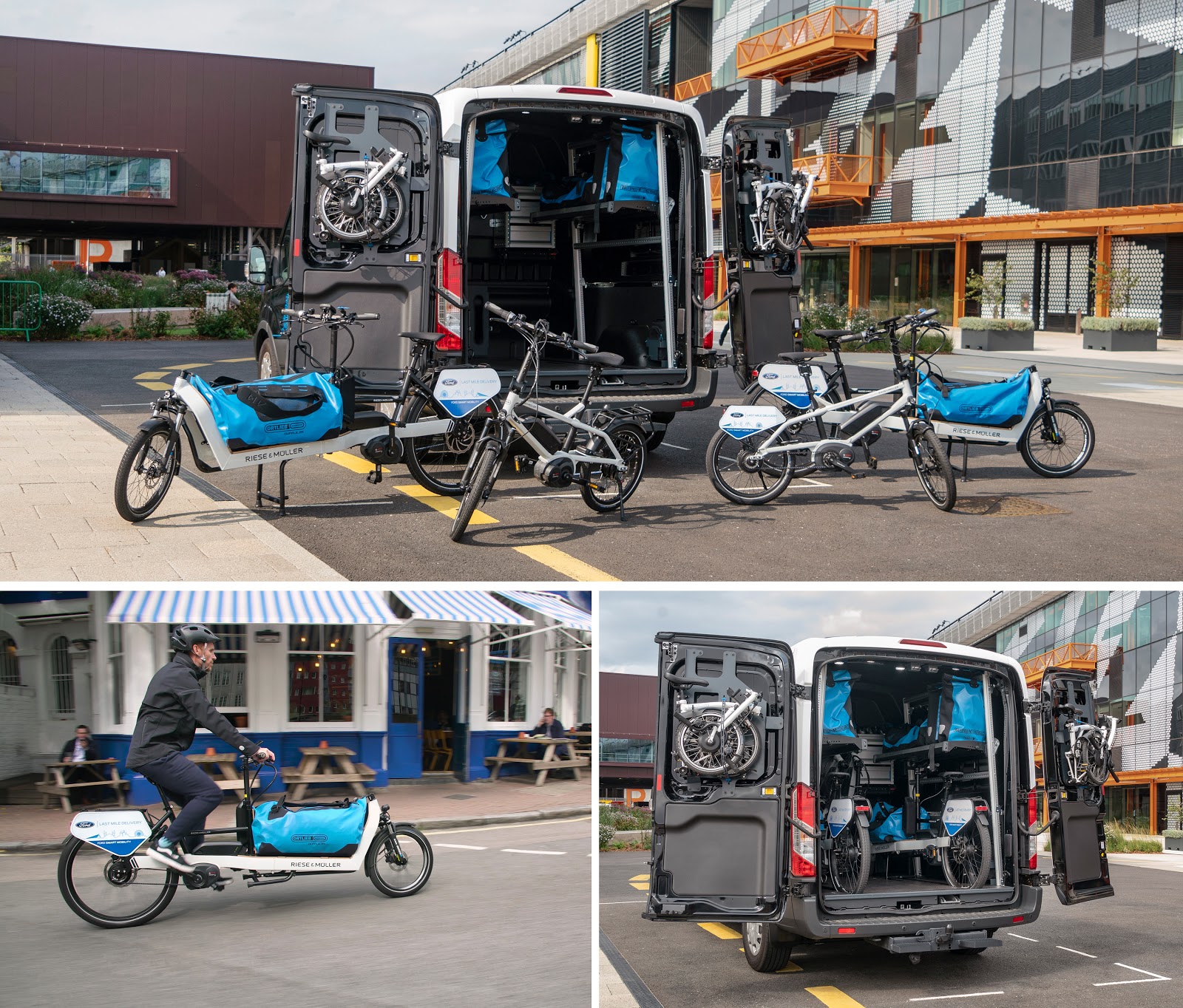 Ford's new take on getting parcels to your door