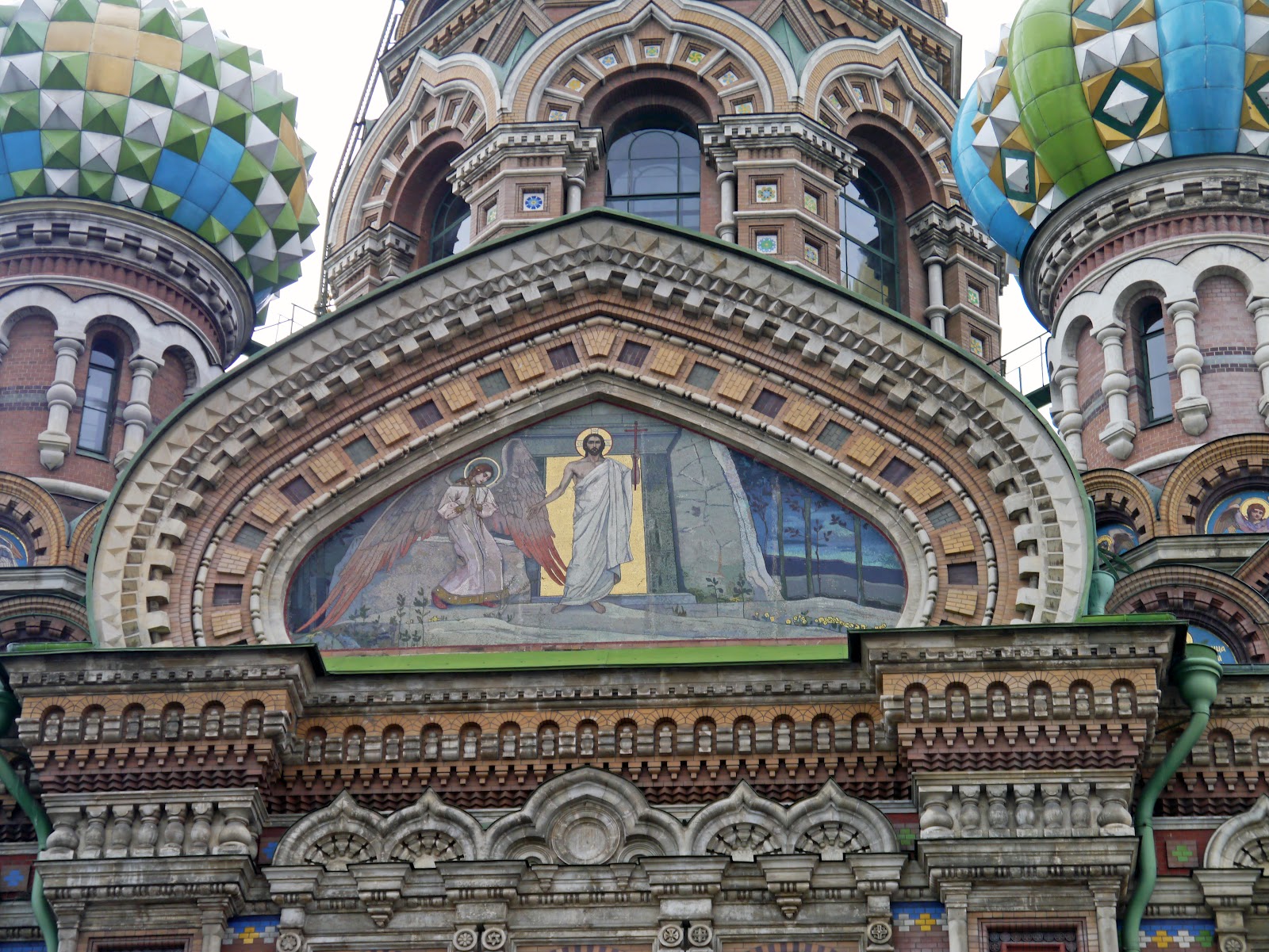 Photo blog: St Petersburg-Church of Spilled Blood-outside