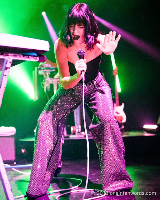 one in ten words: Dear Rouge at The Danforth Music Hall - Concert Photos