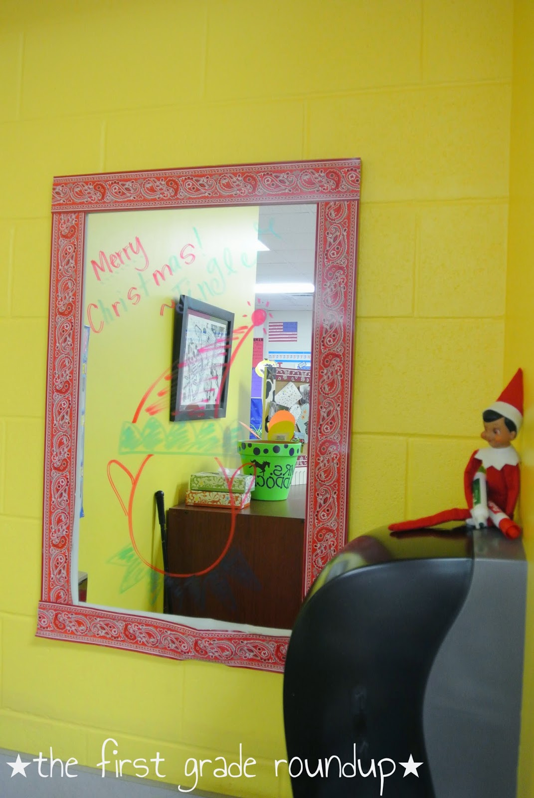 More Elf on the Shelf in the Classroom - The First Grade Roundup
