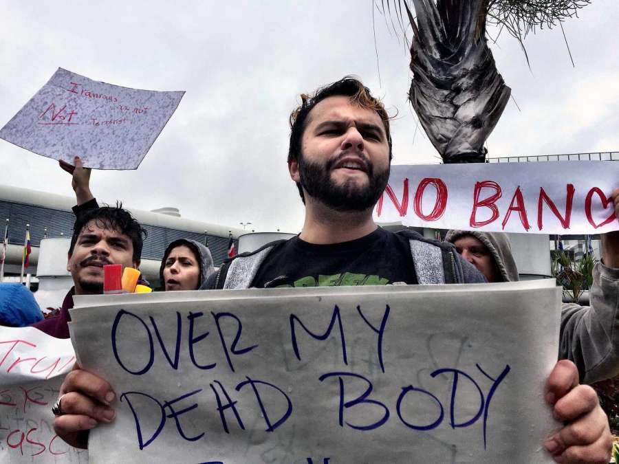 DR WILLIAM MOUNT: Paid Protesters Hit Airports Nation Wide