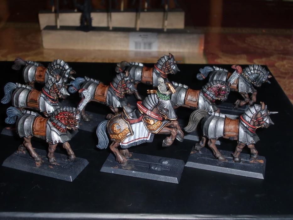 WAB Corner: WHFB Empire Knights - WIP +1