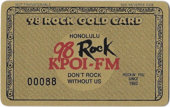 Radio Sticker of the Day: KPOI