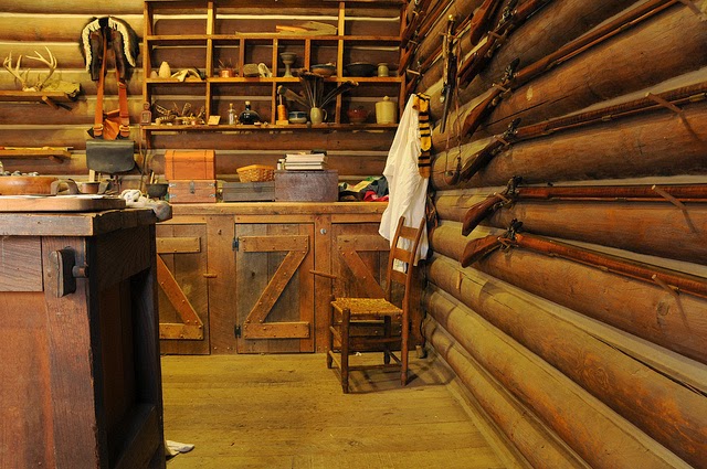 Old Glory Gunsmith Shoppe: Brief History of the American Gunsmith