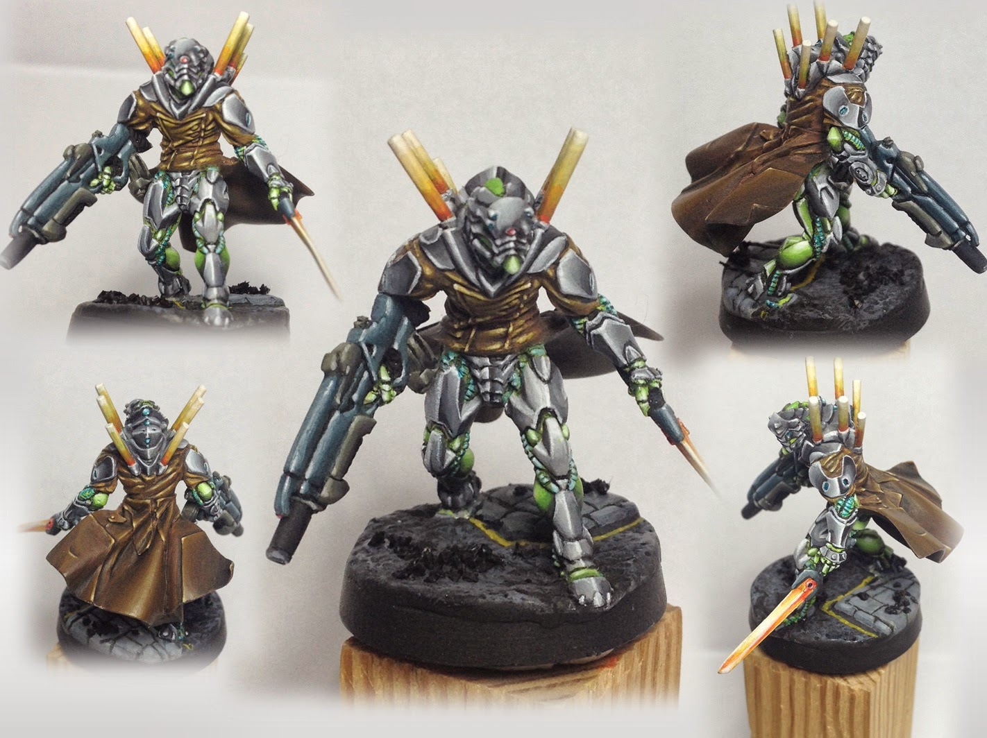 ARNEDO TEAM: INFINITY The Game: Primeras dos minis.