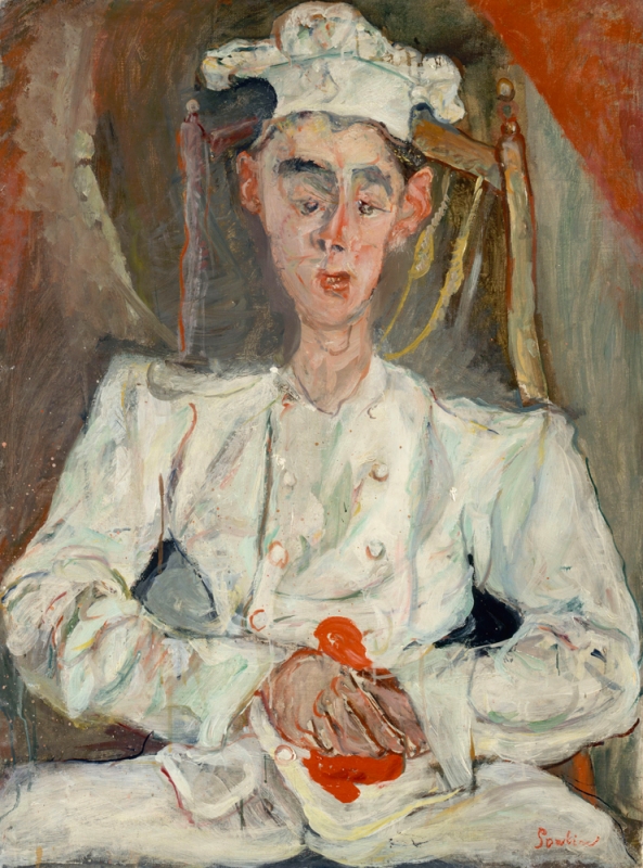 Samuel Gruber's Jewish Art & Monuments: Happy Birthday Chaim Soutine ...