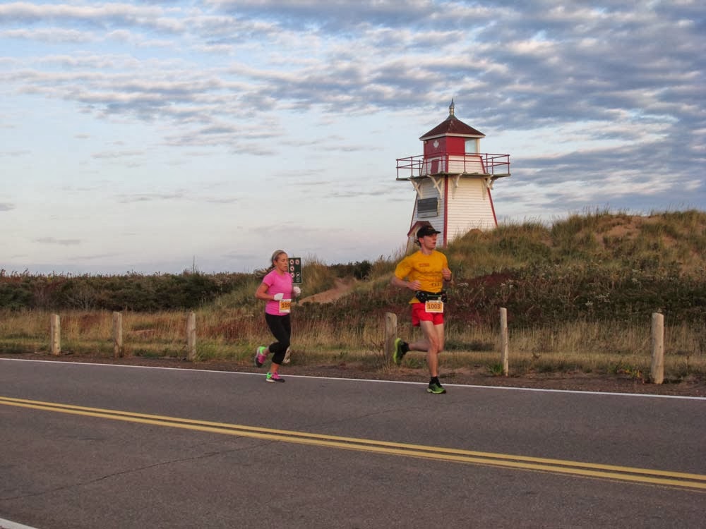 Runman: 2013 PEI Marathon - Boston Bound!