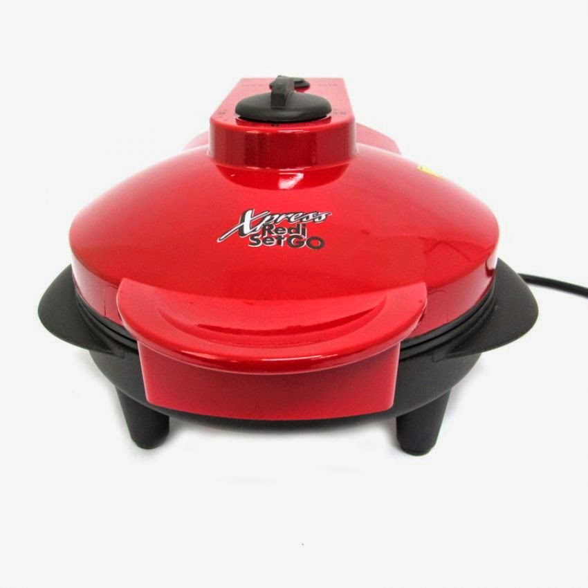 HHsociety Electric Pan 3in1 Xpress Redi-Set-Go - Red