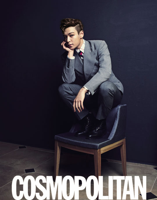 We Love Big Bang: [Photos] T.O.P: Cosmo Men Magazine (March 2012)