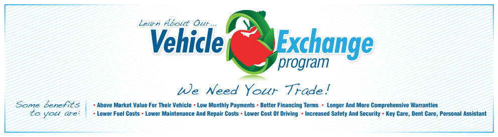 Apple Auto Group: Apple Auto Group Vehicle Exchange Program