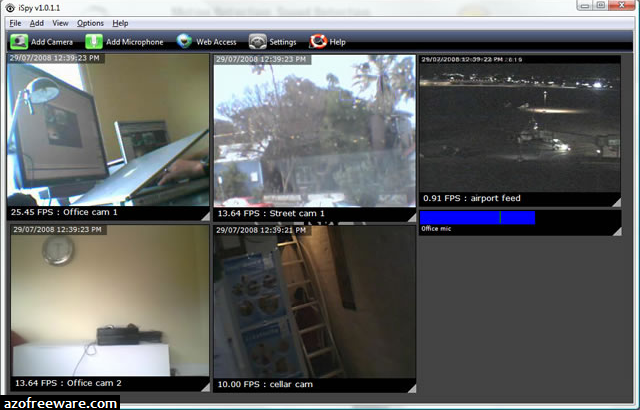 iSpy 7.2.6.0 中文版 - 把電腦變成監視器 - 阿榮福利味 - 免費軟體下載
