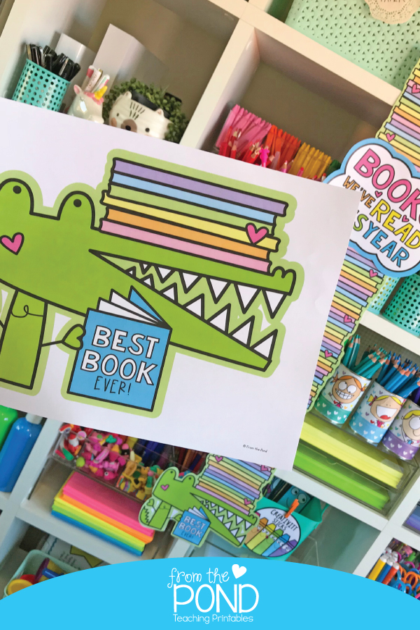 Class Reading Log | From the Pond