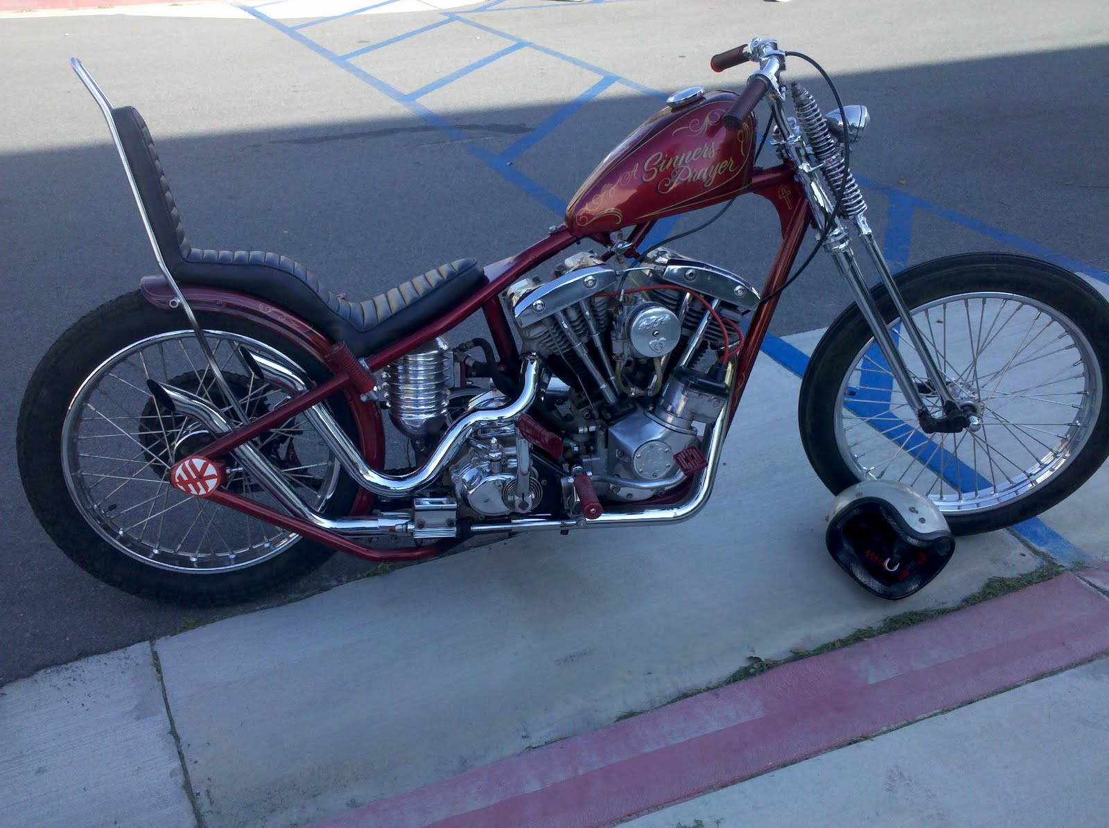 Sporty Chop: Choppers!