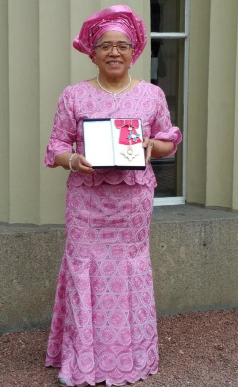 Nigerian Professor Elizabeth Anionwu Honoured By Queen Of England At ...