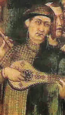 Tema med variationer: Renässansporträtt (1). John Dunstable