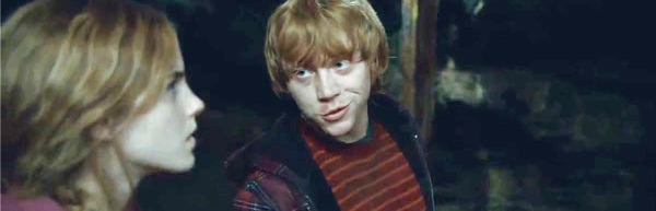 Alan Rickman Brazil ϟ: [SPOILER] Assista a cena de Rony e Hermione na ...