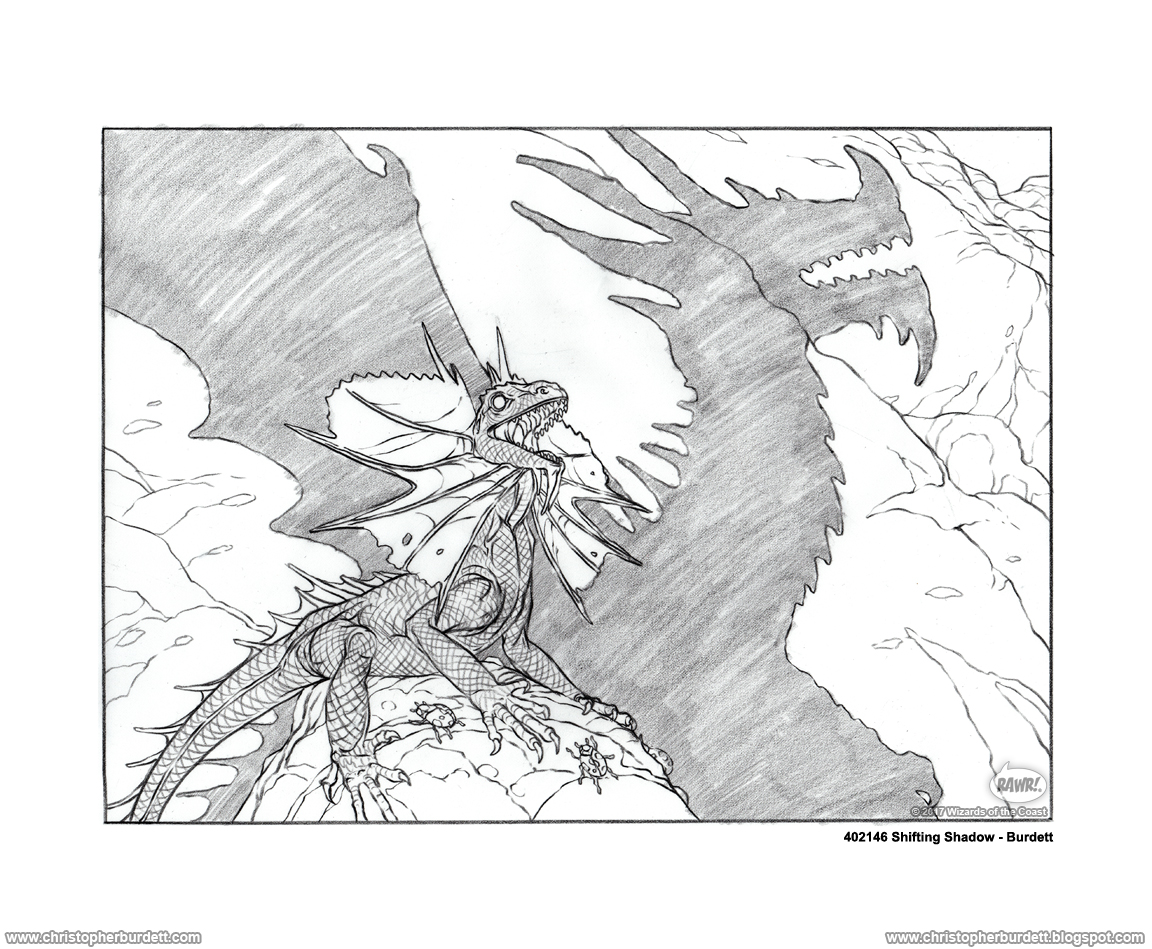 The DOODLES, DESIGNS, and aRT of CHRISTOPHER BURDETT: Shifting Shadow ...