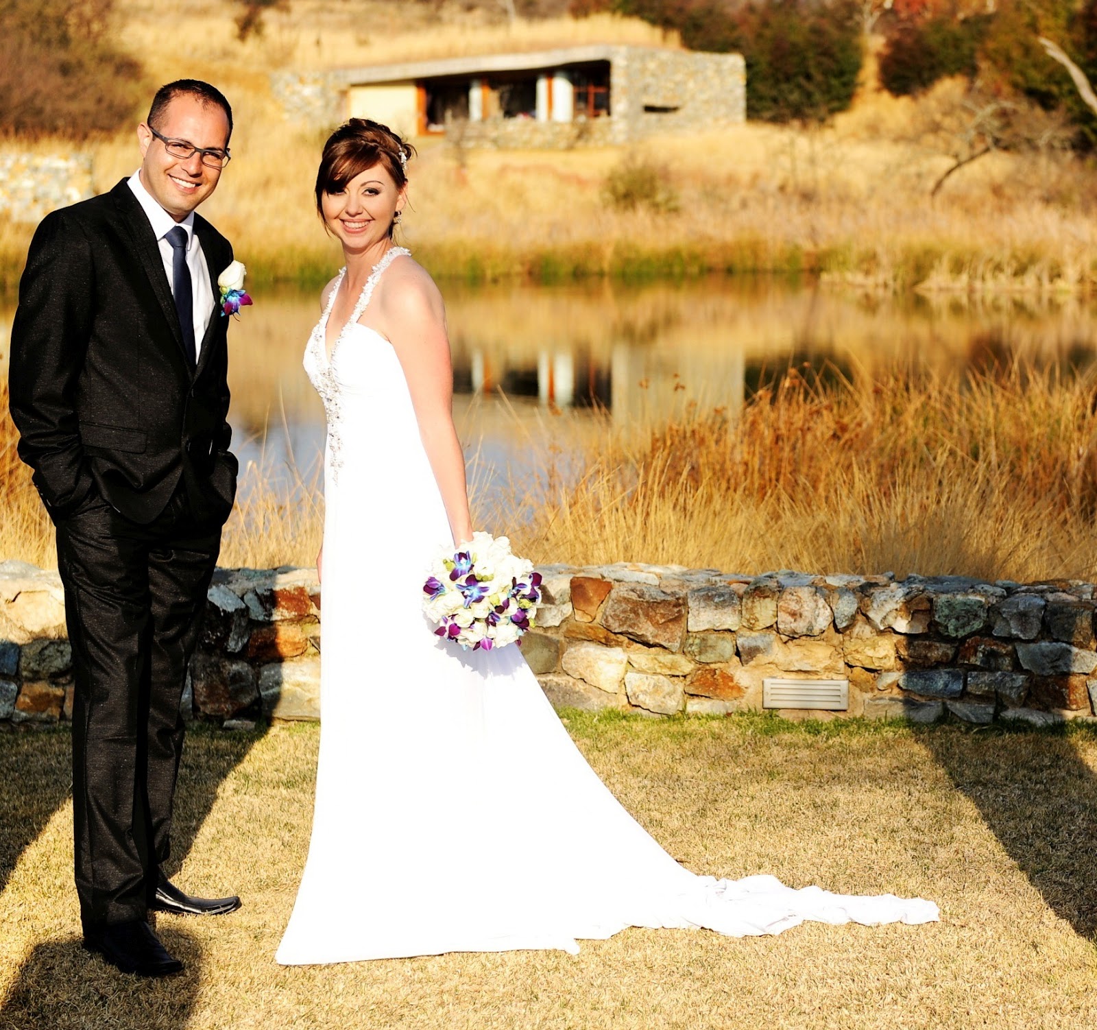 TV with Thinus: MARRIED. e.tv's Sunrise news anchor Marc Chase now ...