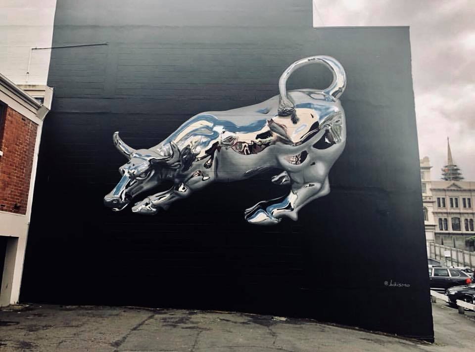 "Bik Ismo" el maestro puertorriqueño internacional del mural metálico o ...