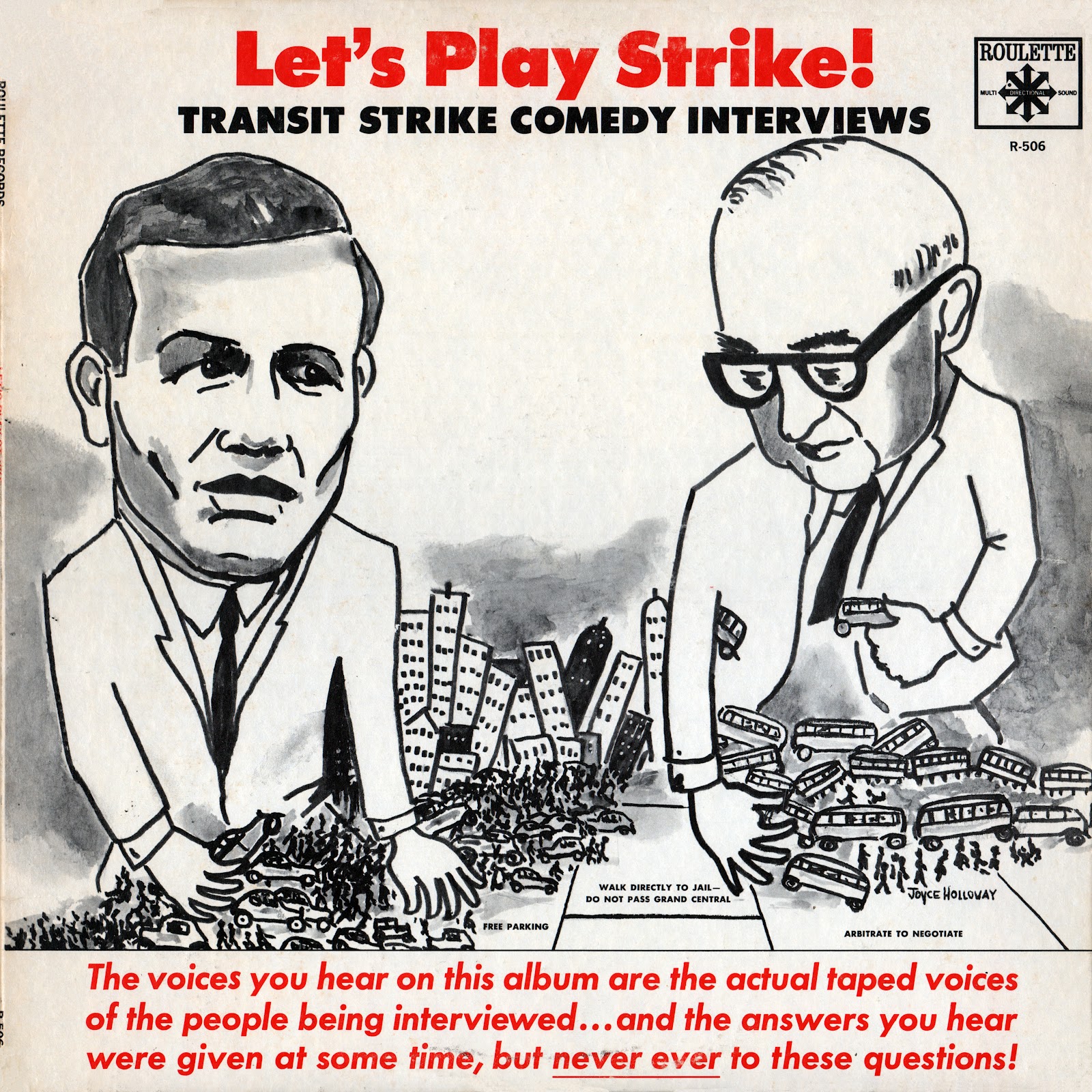 Vintage Stand-up Comedy: Hugo & Luigi - Let's Play Strike ~1963