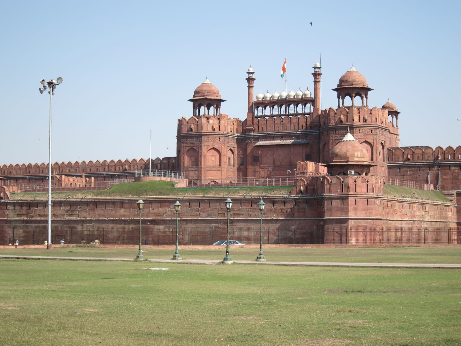 Worldtour 2011 - 2012: 8th February: Humayan's Tomb, Red Fort, and Jama ...