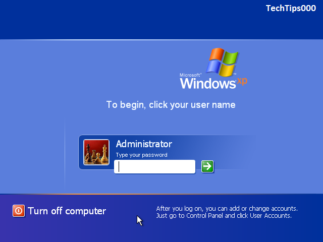 How To Install Windows XP Step By Step With Screenshot ~ techtips000