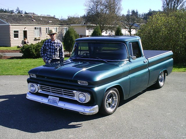 Bandit Minis: Custom 62 Chevy (C10 Shortbed) Thunt 2011 , Mainline 2009 ...