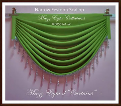 DIY Mudah Buat Scallop Langsir Sendiri Di Rumah - D.I.Y Di Rumah