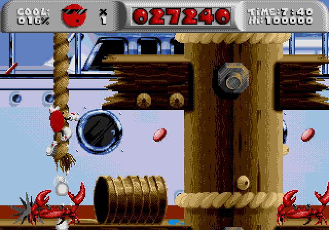 Super Adventures in Gaming: Cool Spot (Genesis/Mega Drive)