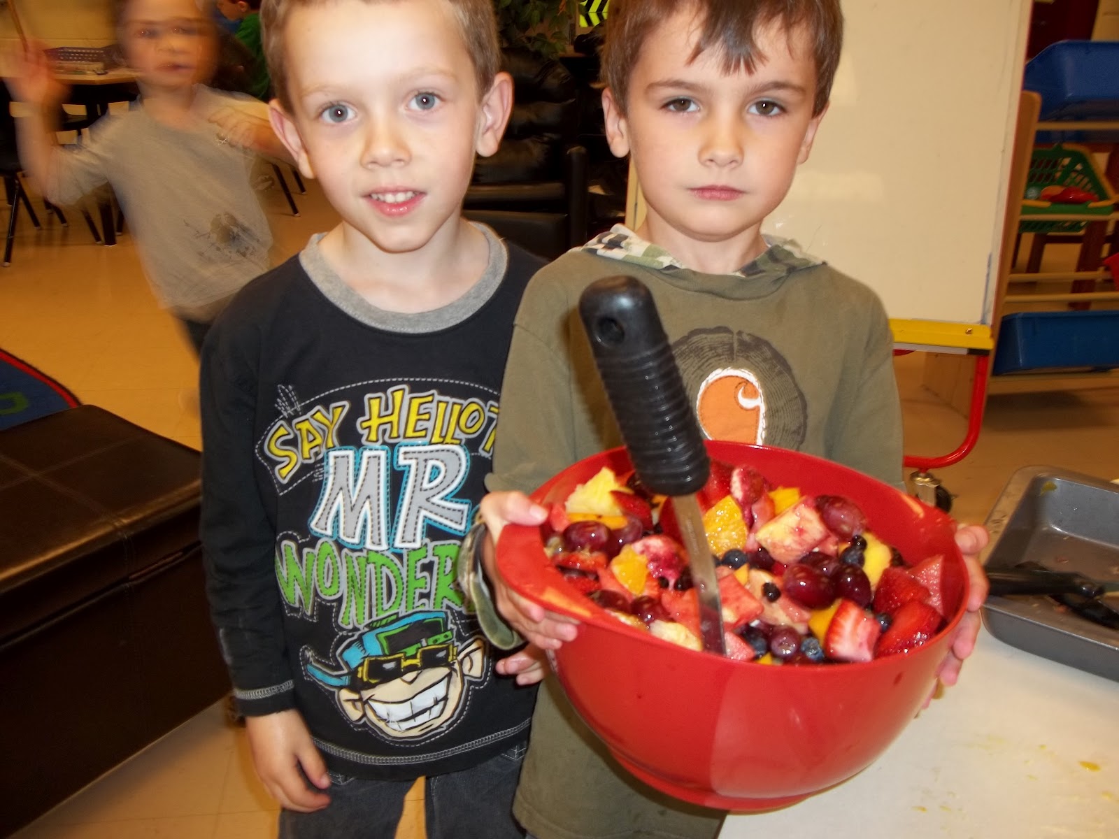 Kindergarten: FRIENDSHIP FRUIT SALAD