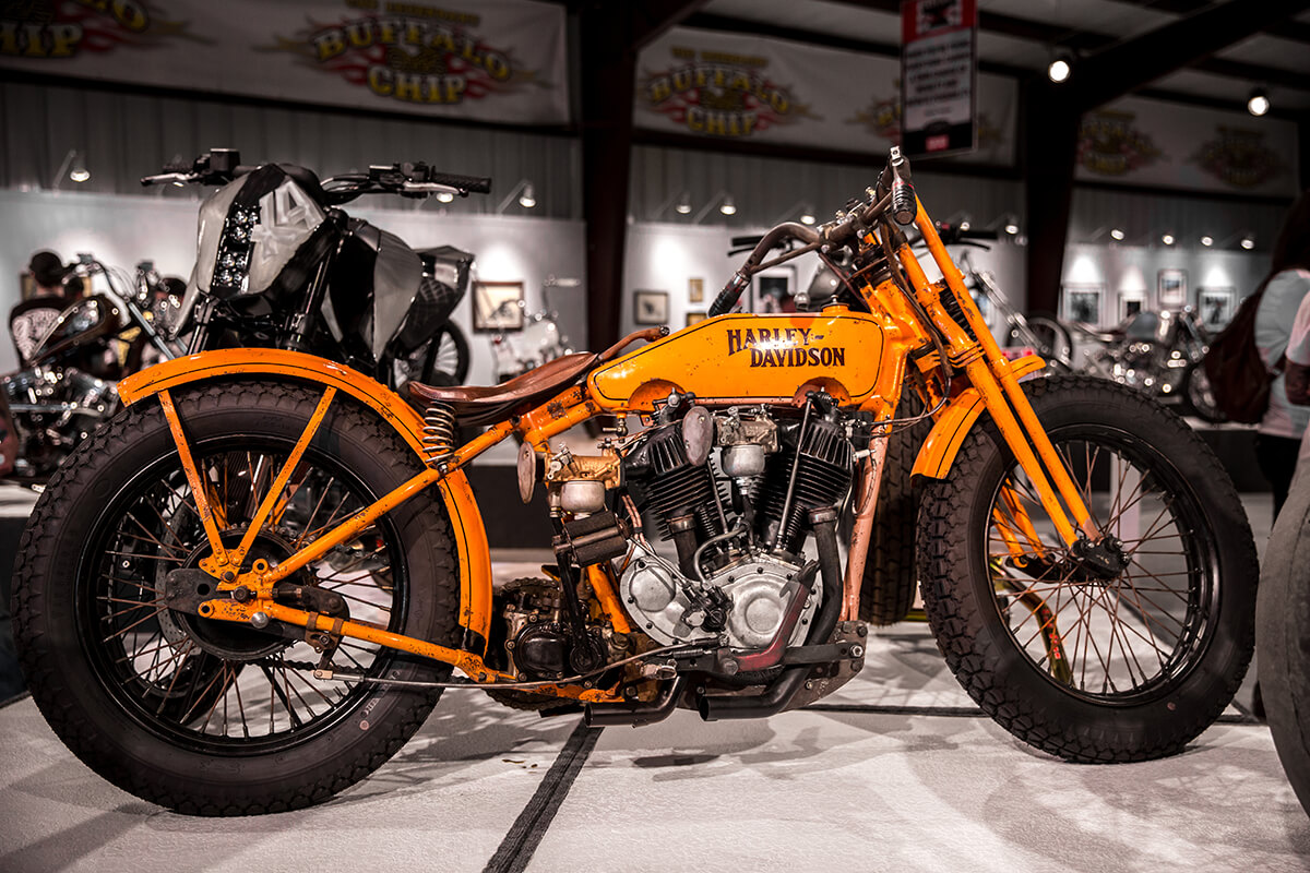 dWrenched - Kustom Kulture and Crazy Bikes: EVENT - OLD IRON, YOUNG ...