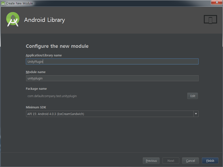 unity-android plugin using Android Studio. 유니티 안드로이드 플러그인.