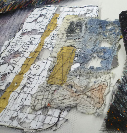 margaret-cooter: Mixed media textiles