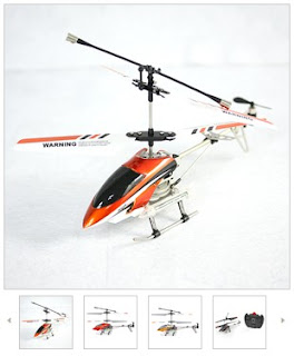 2CH Mini IR Metal Helicopter : Rc helicopter