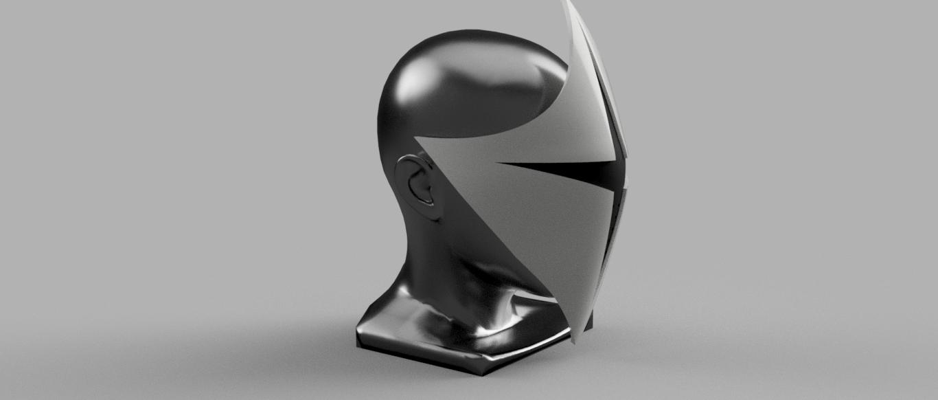 3D Models: Lisa Yadoramu Visored/Vizard Mask - Bleach