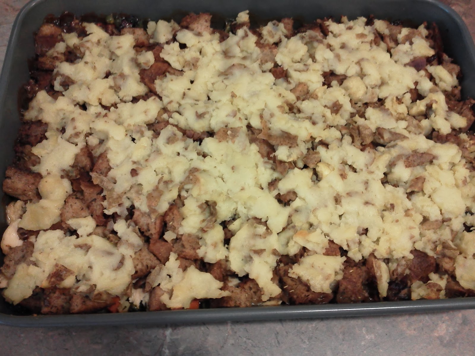 Pocono Pabulum for Mind & Body: Canadian Thanksgiving Casserole