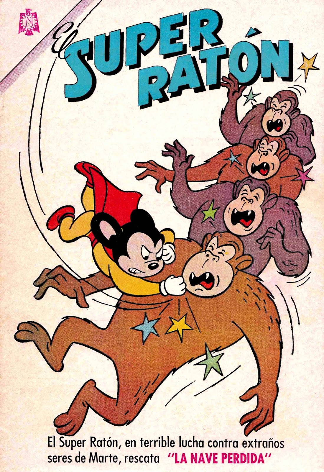 PLANETA GURIGIBI: SUPER RATON