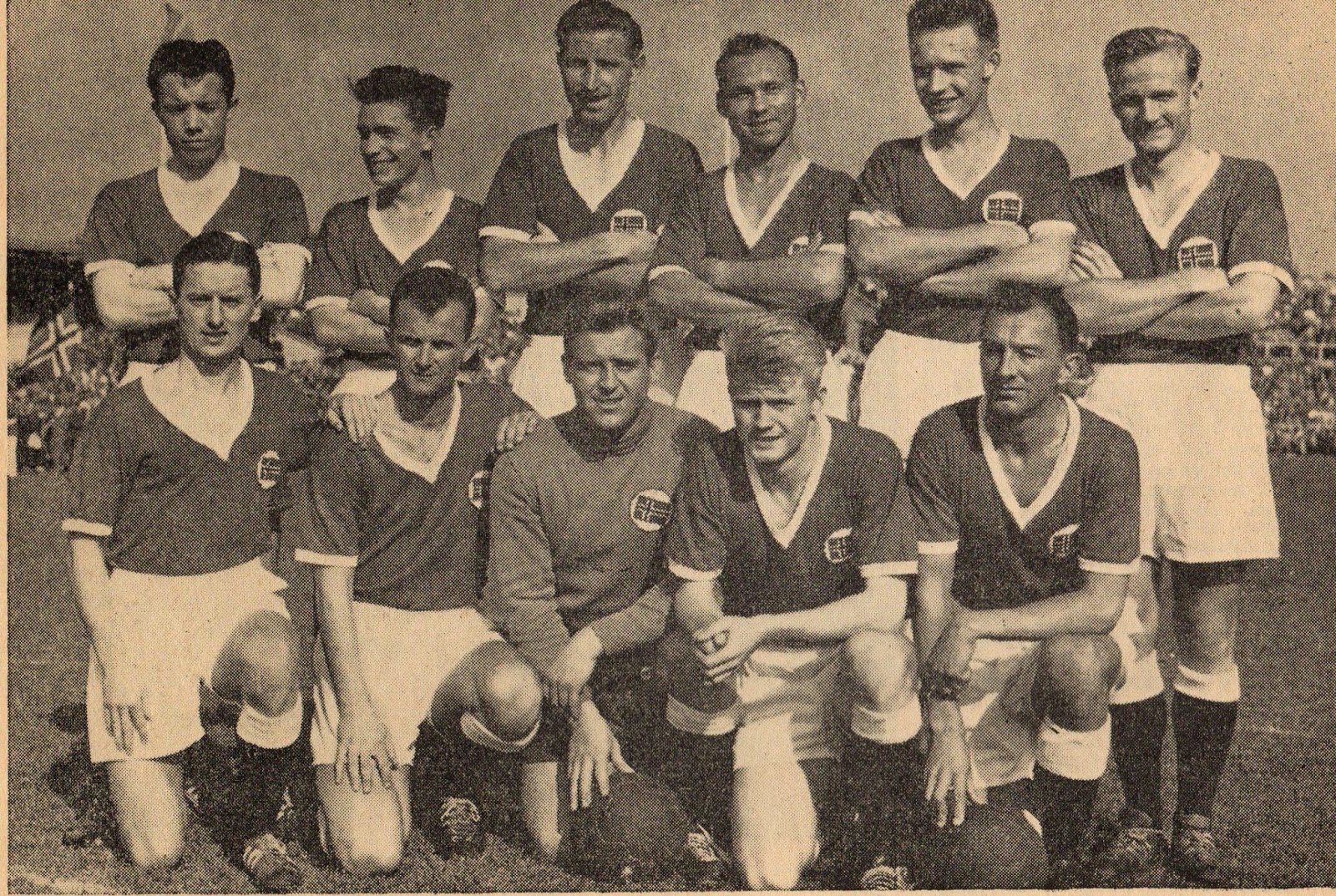 Soccer Nostalgia: Old team Photographs-Part 25e