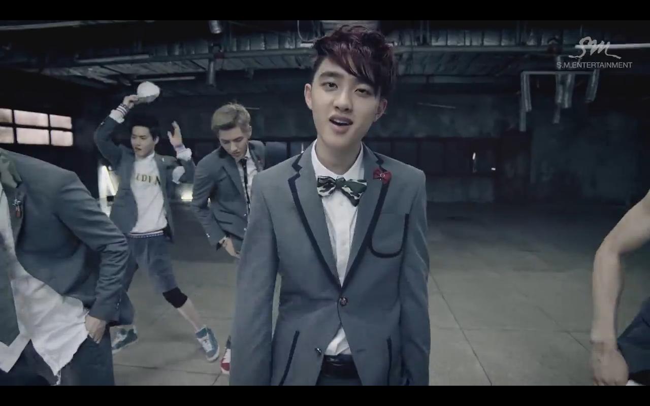 Suho Exo Growl