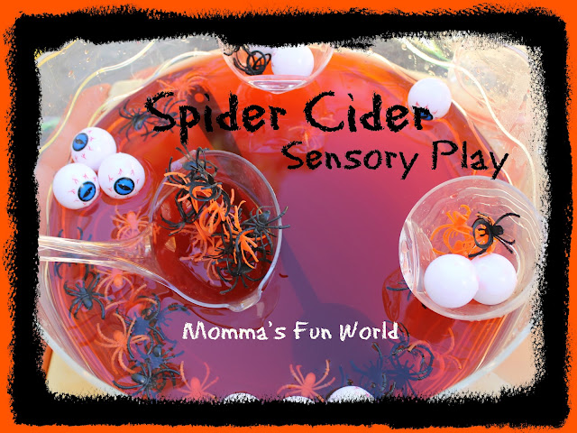Momma's Fun World: Halloween Spider cider